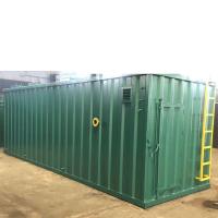 China Membrane Bioreactor MBR STP Plant MLSS Integrated Sewage Treatment Equipment for sale