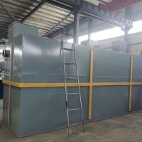 China FRP MBR Wastewater Plant Membrane Bioreactor Sewage Treatment Plant for sale