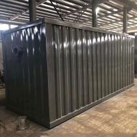 China Integrated Sewage Treatment System With Spray Paint for sale