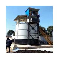 China Kitchen Garbage Aerobic Reactor Fluidized Bed Biofilm Reactor for sale