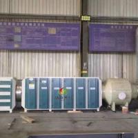 China UVC Waste Gas Treatment Equipment Sulfur Dioxide Scrubber For H2S Removal for sale