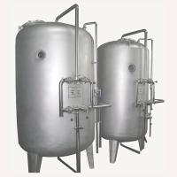 China MGF Sewage Treatment Plant Machinery Stainless Steel Water Filtration System for sale