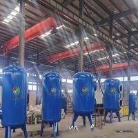 China MGF Sewage Treatment Plant Machinery Stainless Steel Water Filtration System for sale