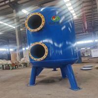China Stainless Steel Sewage Water Filter System Multimedia Sediment Filter for sale