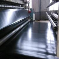 China 3mm Geomembrana Hdpe 40 Mils Water Impervious Membrane Heat Resistance for sale