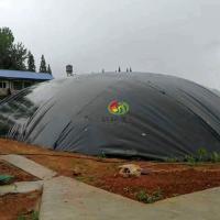 China 3mm Geomembrana Hdpe 40 Mils Water Impervious Membrane Heat Resistance for sale