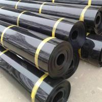 China 3mm Geomembrana Hdpe 40 Mils Water Impervious Membrane Heat Resistance for sale
