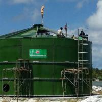 China UASB Biogas Digester Construction Biogas Plant Project 1 Mw Biogas Power Plant for sale