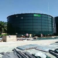 China UASB Biogas Digester Construction Biogas Plant Project 1 Mw Biogas Power Plant for sale