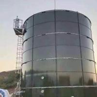 China Organic Waste Manure IC Reactor Anaerobic Small Gobar Gas Plant for sale