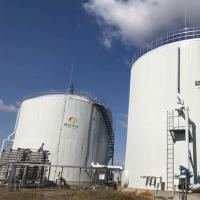 China Organic Waste Manure IC Reactor Anaerobic Small Gobar Gas Plant for sale
