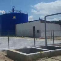 China Expanded Granular Sludge Bed EGSB Wastewater Treatment Commercial Biogas Plant for sale