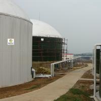 China UASB Tank Biogas Plant Project Upflow Anaerobic Sludge Blanket Reactor for sale