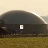 China Dung Biogas Plant Project UASB Anaerobic Digestion Power Plant for sale