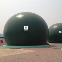 China PES Membrane Gas Holder IC Floating Gas Holder Type Biogas Plant for sale