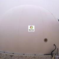 China PES Membrane Gas Holder IC Floating Gas Holder Type Biogas Plant for sale