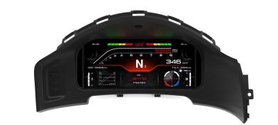 China SUBARU BRZ Digital Gauge Cluster Upgrade LCD Screen for sale