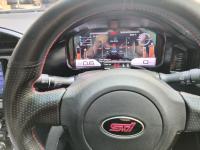 China SUBARU BRZ Digital Gauge Cluster Upgrade LCD Screen for sale