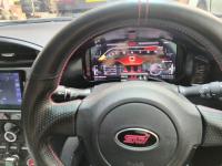 China SUBARU BRZ Digital Gauge Cluster Upgrade LCD Screen for sale