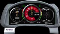 China Honda FIT JAZZ Digital Gauge Cluster Upgrade LCD Screen Replacing Traditional Mechanical Cluster with Digital Interface for sale