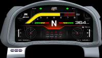 China Honda FIT JAZZ Digital Gauge Cluster Upgrade LCD Screen Replacing Traditional Mechanical Cluster with Digital Interface for sale