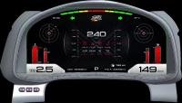 China Honda FIT JAZZ Digital Gauge Cluster Upgrade LCD Screen Replacing Traditional Mechanical Cluster with Digital Interface for sale