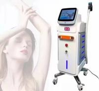 China Vertical 808nm Female  Laser Hair Removal Machine Laser Shaving Machine Diod for sale