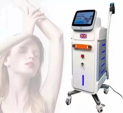 China Vertical 808nm Female  Laser Hair Removal Machine Laser Shaving Machine Diod for sale