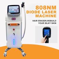 China Handheld Laser Hair Removal Machine Permanent 808 Face Mister Machine for sale