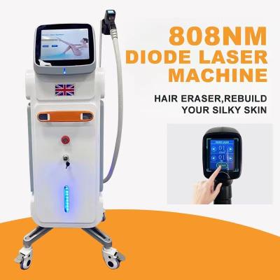 China Handheld Laser Hair Removal Machine Permanent 808 Face Mister Machine for sale