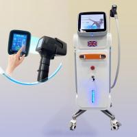 China 808 Diode Laser Hair Removal Machine Lip Permanent Hair Removal Device 600w 900w for sale