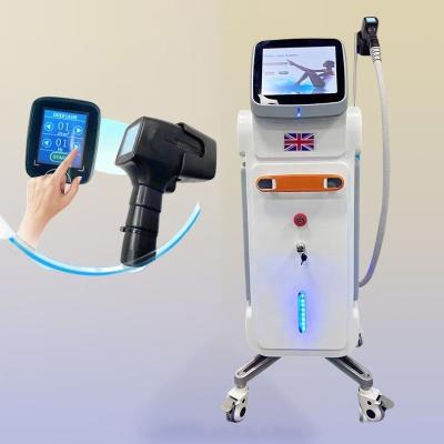 China 808 Diode Laser Hair Removal Machine Lip Permanent Hair Removal Device 600w 900w for sale