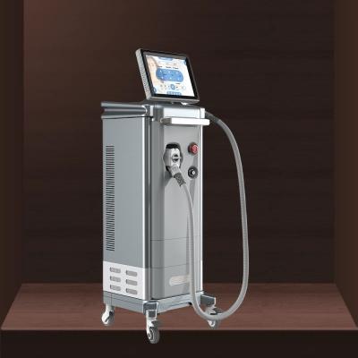 China 755nm  Flawless Under Hair Removal Machine Super 808 Diode Laser Machine for sale