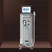 China 808 Diode Electrolysis Hair Removal Machine Silver Ipl Hair Removal Equipment for sale
