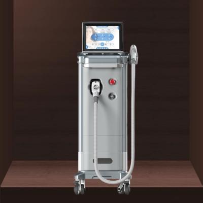 China 808 Diode Electrolysis Hair Removal Machine Silver Ipl Hair Removal Equipment for sale