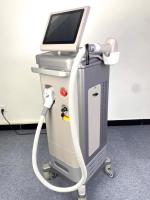 China 808 Diode Electrolysis Hair Removal Machine Silver Ipl Hair Removal Equipment for sale