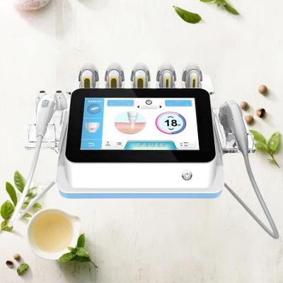 China Portable 7d Hifu Vmax Ultrasound Body Firming Machine Non Surgical Face Lift Machine for sale