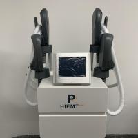 China Butt Lift Ems Tesla Muscle Stimulator Machine Sculpting Body Slimming Ems Sculpting Machine for sale