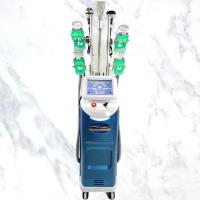 China Cryo Cryolipolysis Fat Freezing Slimming Machine 5 Handsets for sale