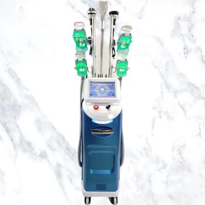 China Cryo Cryolipolysis Fat Freezing Slimming Machine 5 Handsets for sale