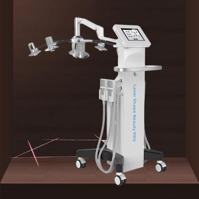 China Fat Removal Anti Freeze 6d Laser Body Shape Machine Laser Cavitation Machine for sale