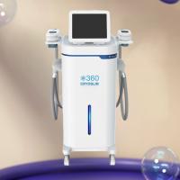 China Chin Arm Fat Freeze Machine 360 Degree Cryotherapy Slimming Machine for sale
