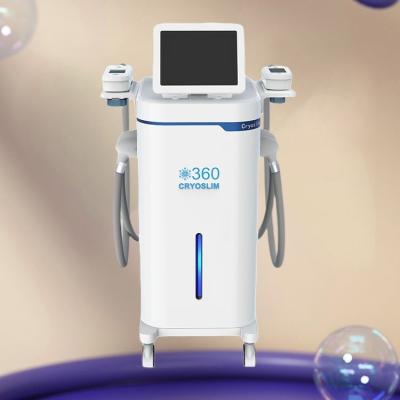 China Chin Arm Fat Freeze Machine 360 Degree Cryotherapy Slimming Machine for sale