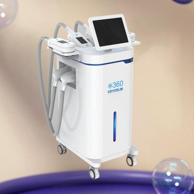China 360 Cryo Cellulite Criolipolisis Machine Skin Tightening Freezefats Machine for sale