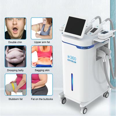 China Body Contouring Fat Freezing Machine Cryo Slimming Machine for sale