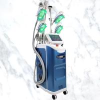 China Portable Cryolipolisis Fat Freezing Machine With Lipolaser Cavitation Rf for sale