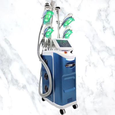 China Portable Cryolipolisis Fat Freezing Machine With Lipolaser Cavitation Rf for sale