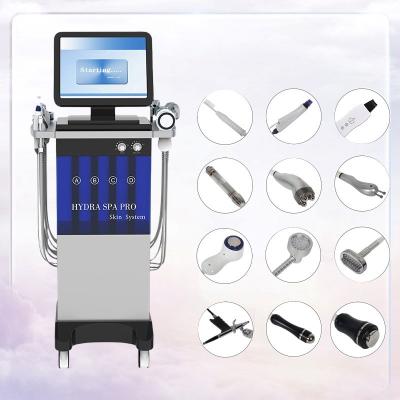 China 14 In 1 Hydro Facial Machine Diamond Peel Microdermabrasion Machine for sale