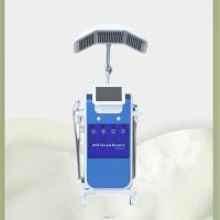 China 8 in 1 multifunction facial spa system microdermabrasion facial machine for sale