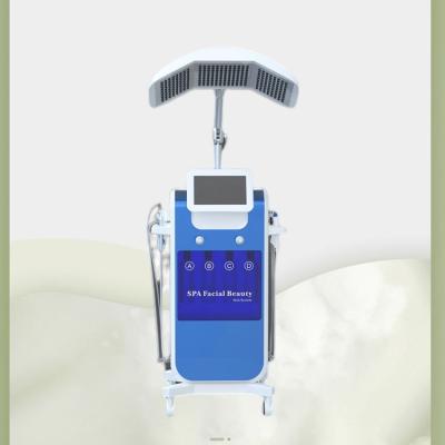 China 8 in 1 multifunction facial spa system microdermabrasion facial machine for sale